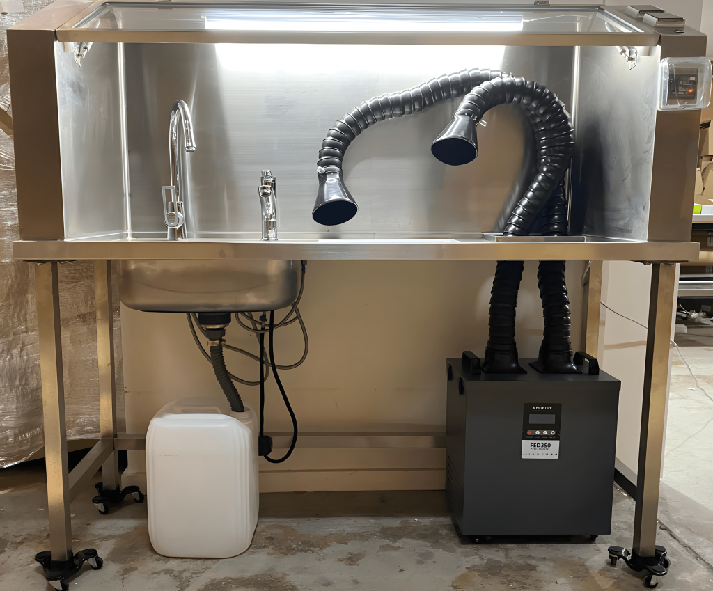 Portable Fume Extraction | Pangalark Laboratory Technology